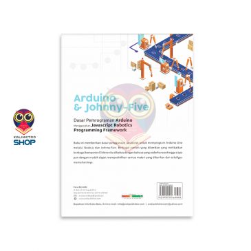 Arduino Dan Johnny-Five – Abdul Kadir – Andi Publisher | Kalimetroshop