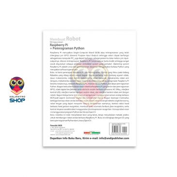 Membuat Robot Menggunakan Raspberry Pi + Pemrograman Python+cd – Mada Sanjaya WS – Andi ...
