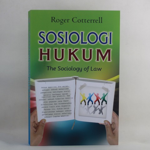 Sosiologi Hukum – Rogger Cotterrell | Kalimetroshop