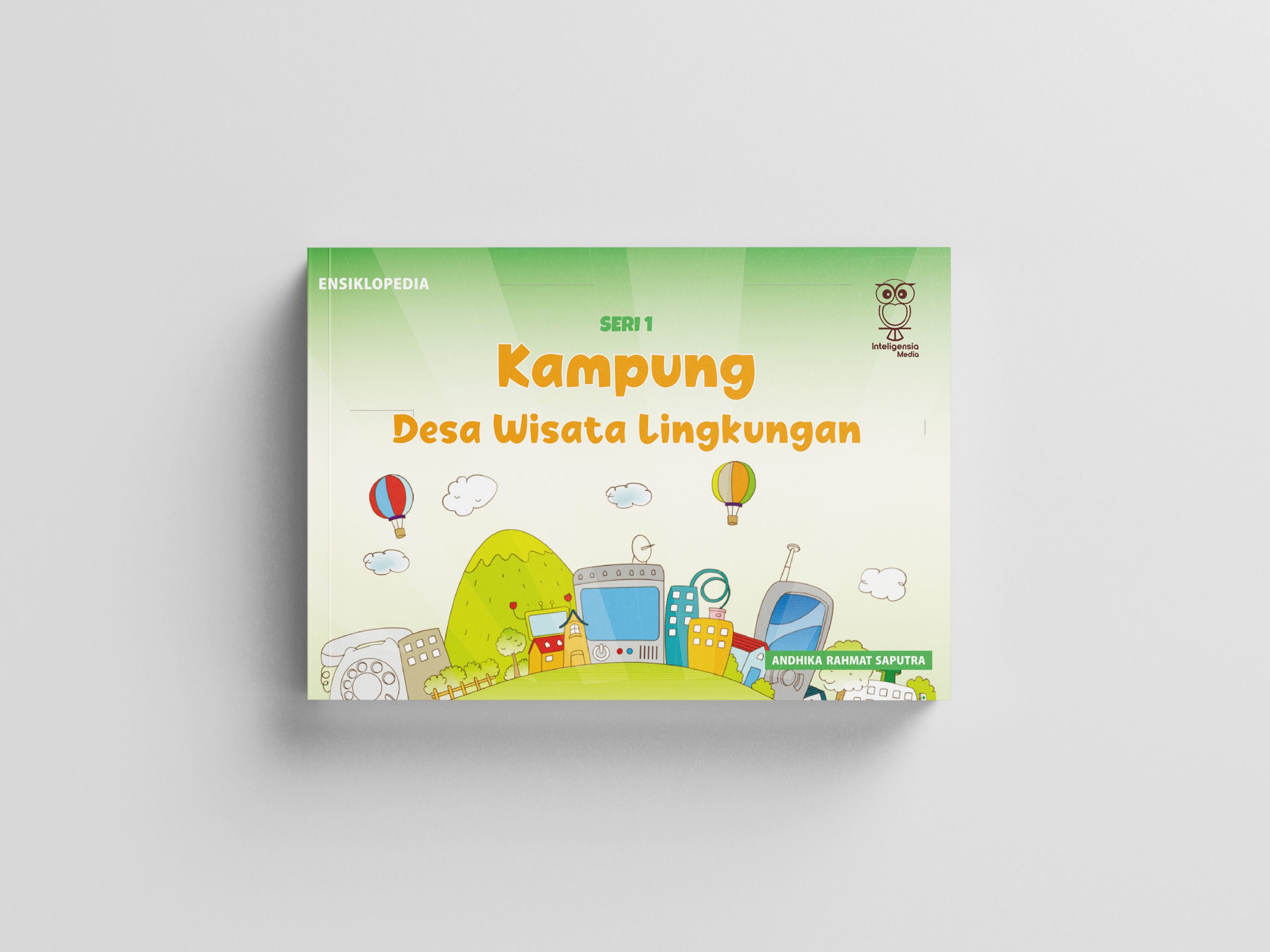 Seri 1 Kampung Desa Wisata Lingkungan | Kalimetroshop