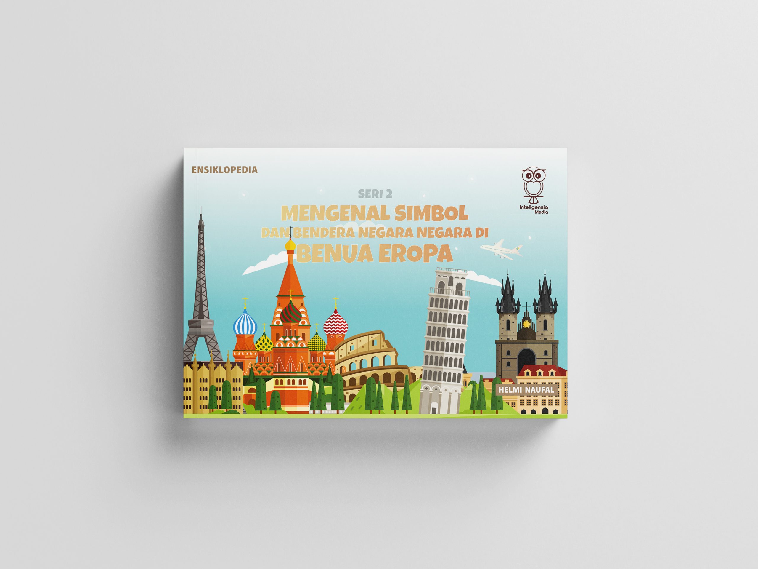 Seri 2 Mengenal Simbol dan Bendera Negara Eropa | Kalimetroshop