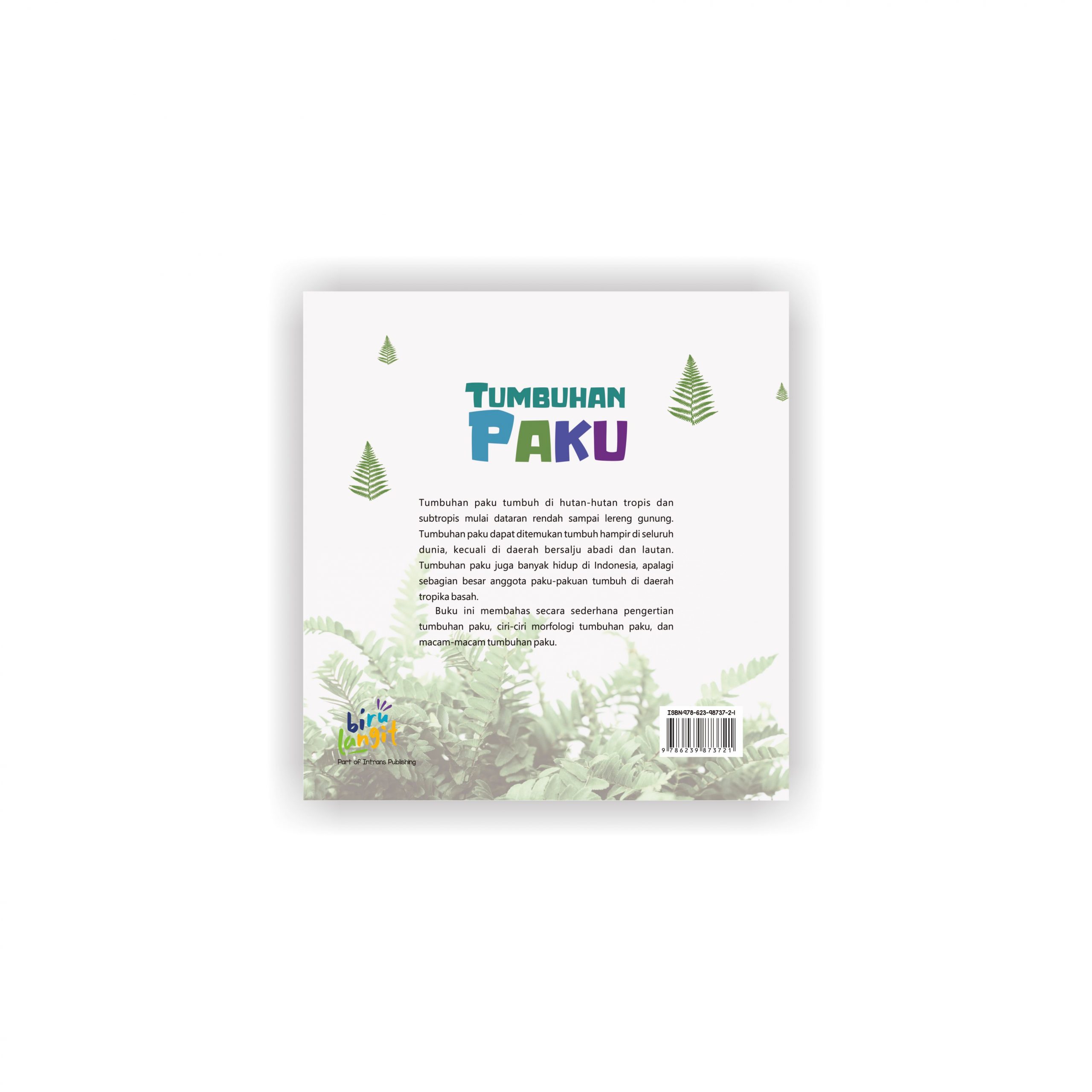 Tumbuhan Paku ( Warna ) | Kalimetroshop