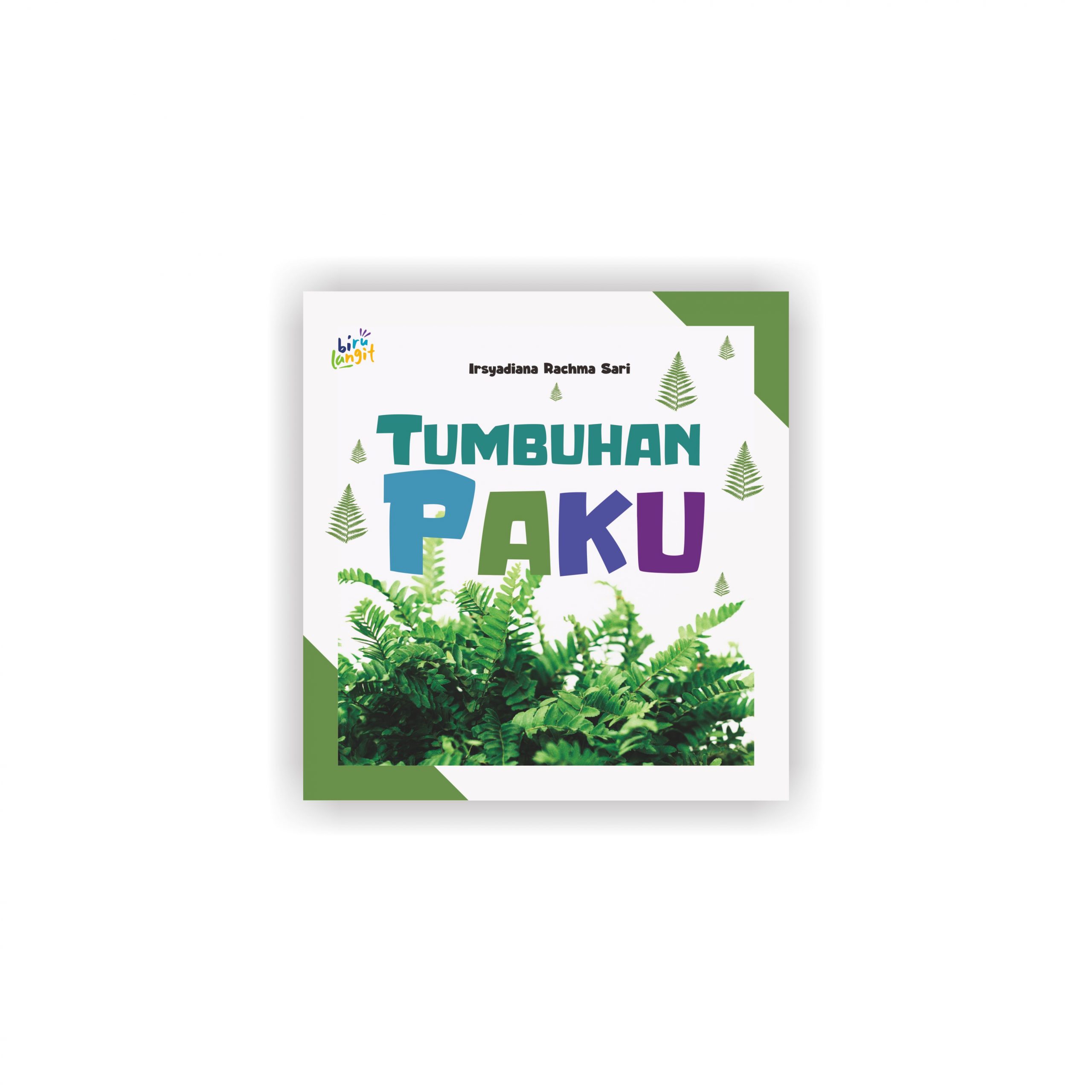 Tumbuhan Paku ( Warna ) | Kalimetroshop